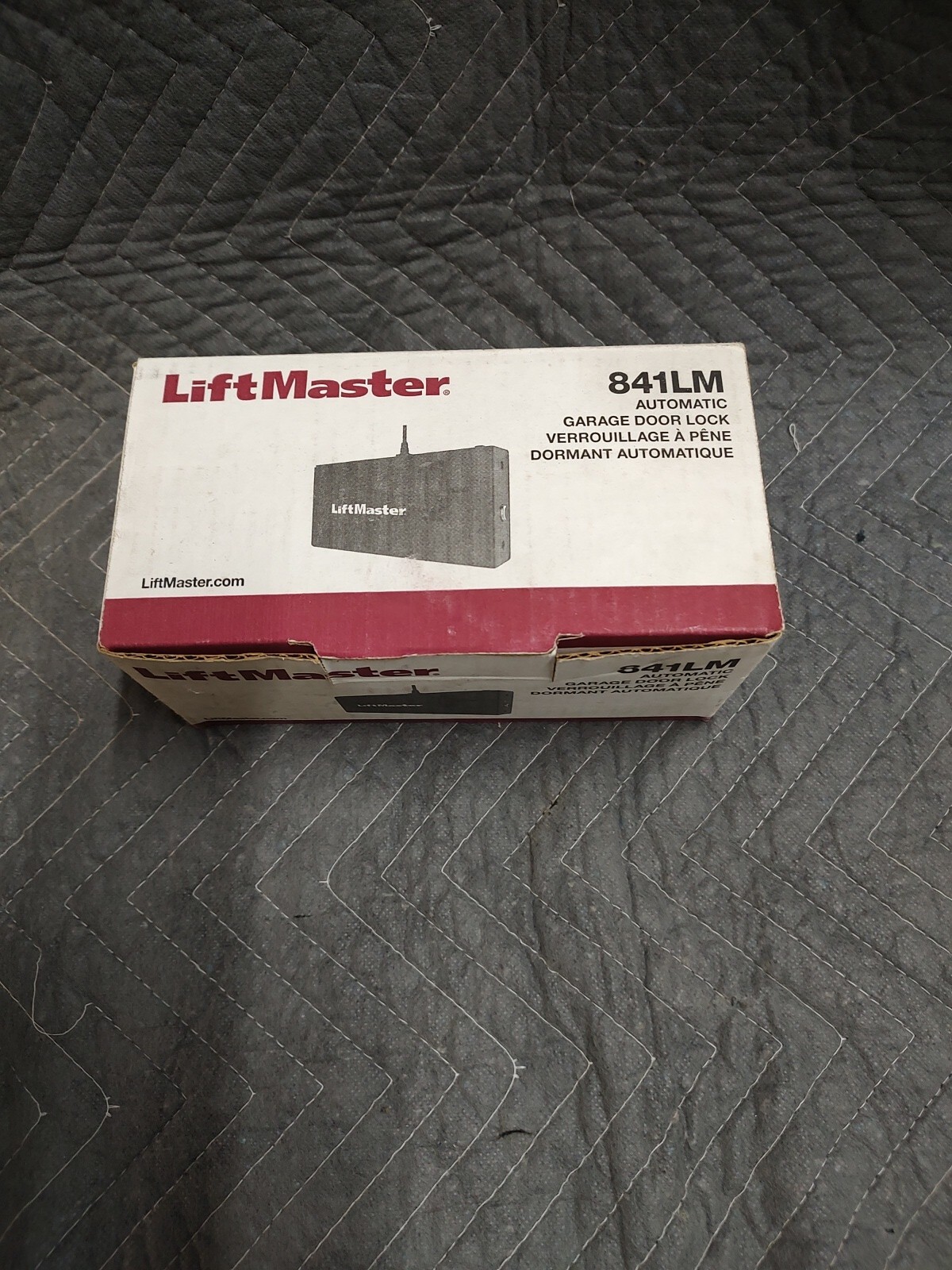 LiftMaster 841LM Automatic Garage Door Lock - Black 12381185740| eBay
