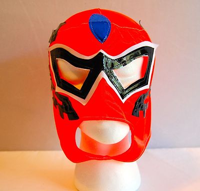 Orange Warrior Kids Wrestling Mask lucha libre WWE AAA lucha libre New ...
