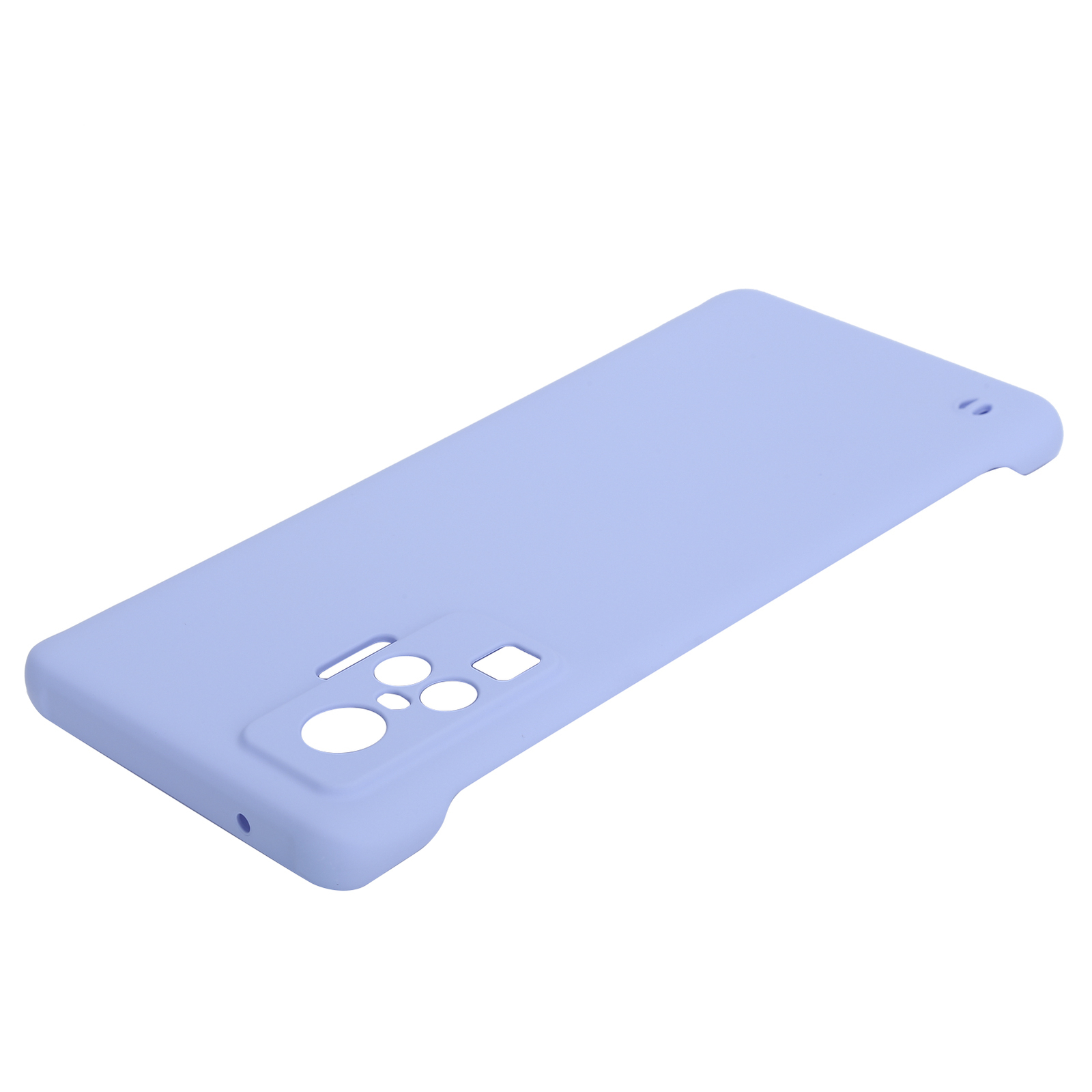 Solid Color Hard PC Plastic Phone Case For Vivo X50 Pro Skin‑Friendly ...