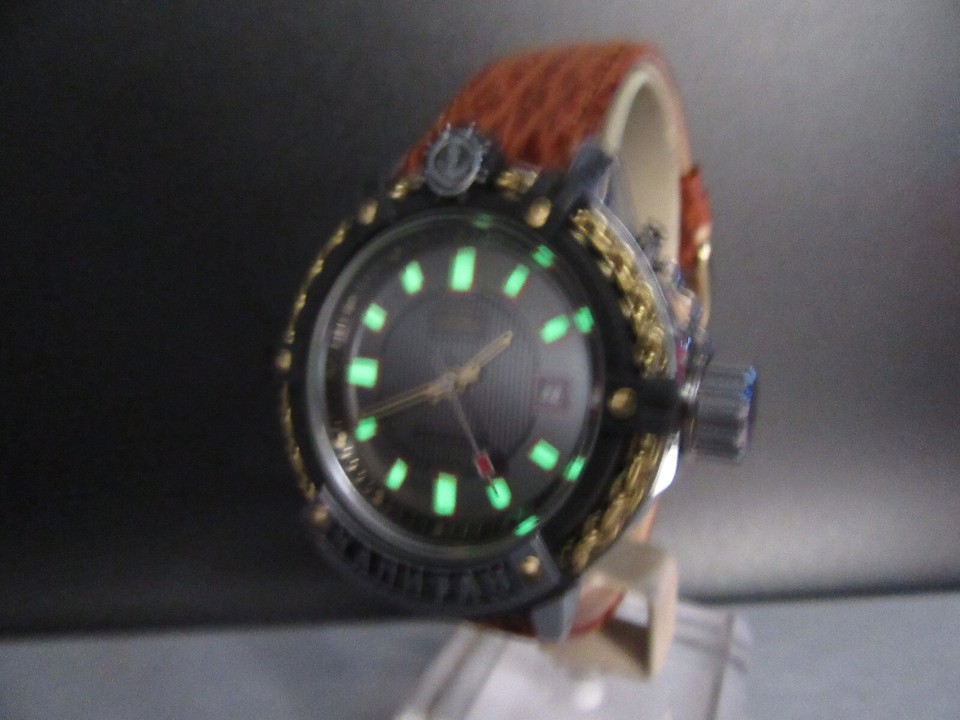 G468⭐⭐ Russian "Craba Slava Poljot" Automatic Watch Unused ⭐⭐ | eBay