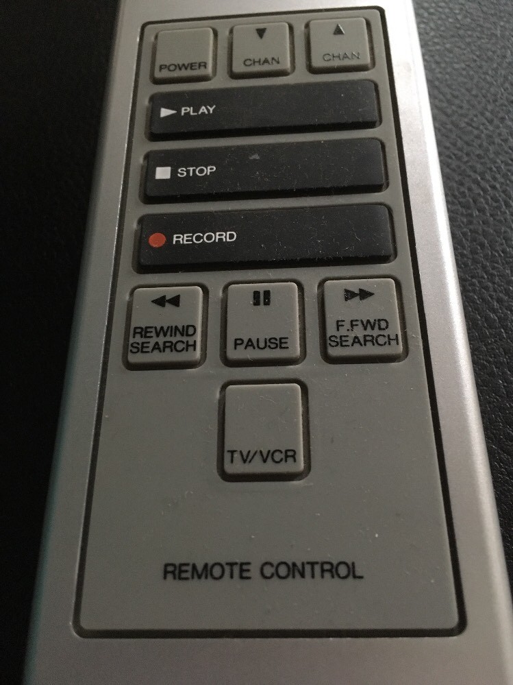Original Remote Control for RCA VLP 800 SelectaVision Convertible VCR ...