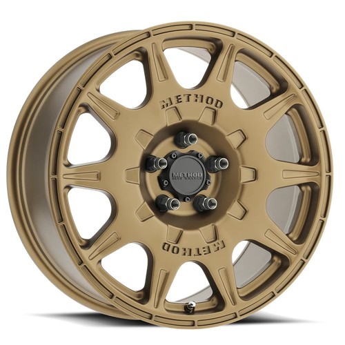 17x8 Method MR502 RALLY Method Bronze Wheel 5x100 (38mm) 191682025396| eBay