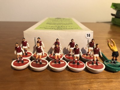 Subbuteo Heavyweight Team Arsenal ref 16 | eBay UK