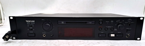 Tascam MD-350 Mini Disc Player Recorder MD Deck | eBay