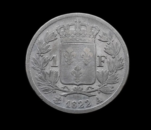 Louis XVIII, 1 Franc 1822 A Paris | eBay