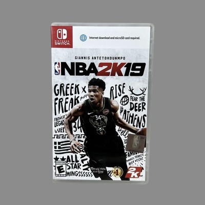 NBA 2K19 - Nintendo Switch 710425550515| eBay