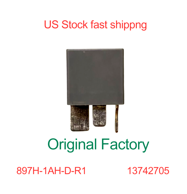 SONG CHUAN 897H-1AH-D-R1 70A 12V DC OEM Automotive Power Relay 13742705 ...