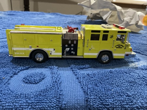 Code 3 Dearborn Heights Fire Dept Fire Truck E31 | eBay