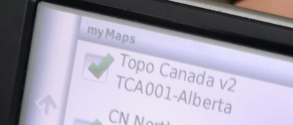 Garmin Compatible Topo Canada V2 Alberta Micro SD Card And Adapter Card ...