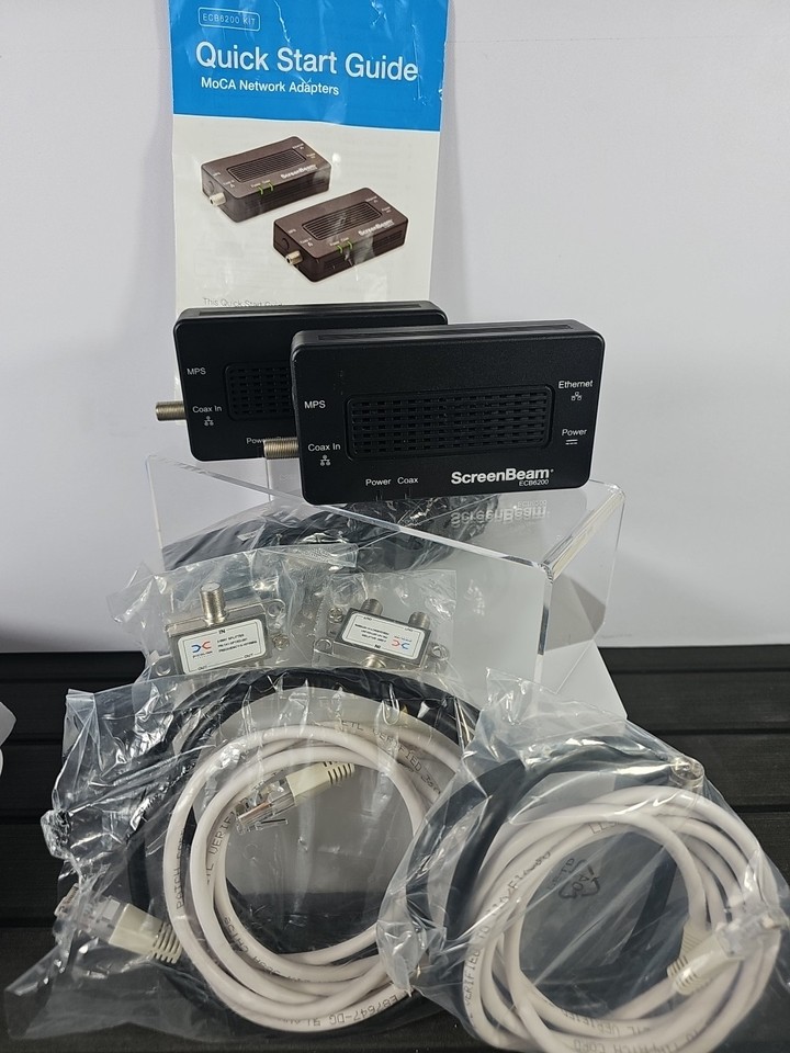 Screenbeam MoCA 2.5 Network Adapter ECB6200 789286808943 | eBay