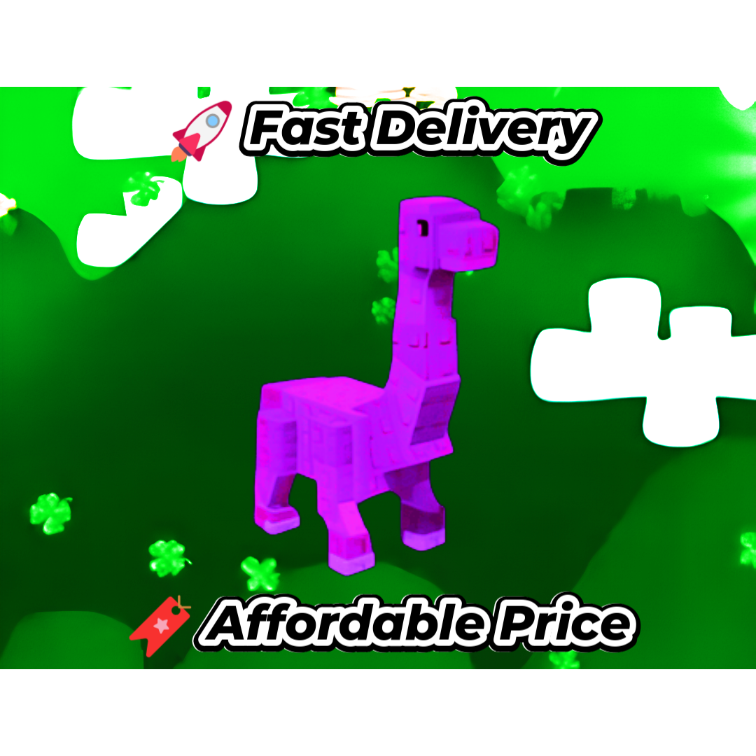 🔥 Rainbow Brontosaurus Grow a Garden (GAG) 🔥 | 🔖 Affordable Price | eBay