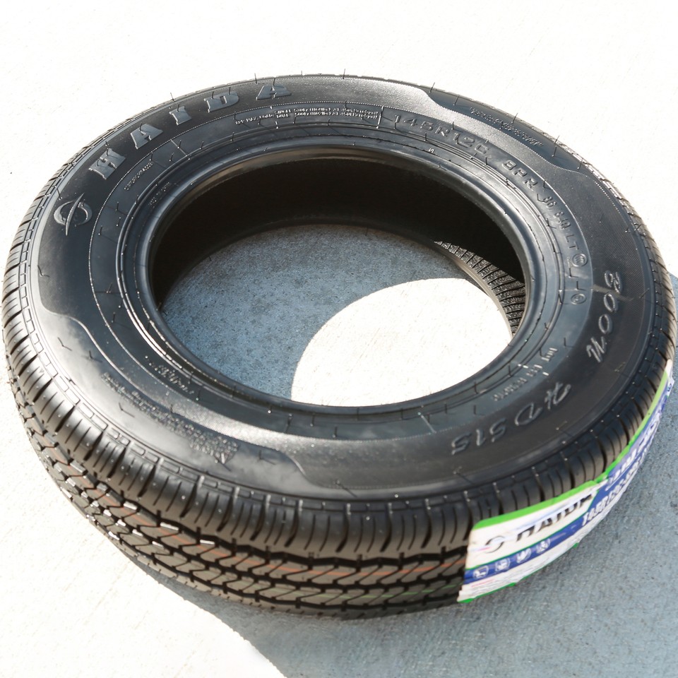 4 Tires Haida HD515 145R12 Load D 8 Ply Van Commercial | eBay