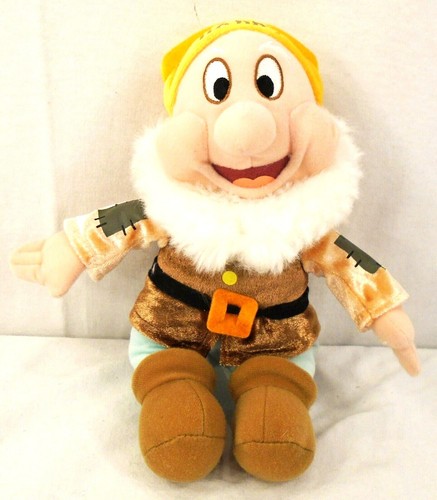 Happy Disney Dwarf Snow White 7 Dwarves Stuffed Plush 10" | eBay