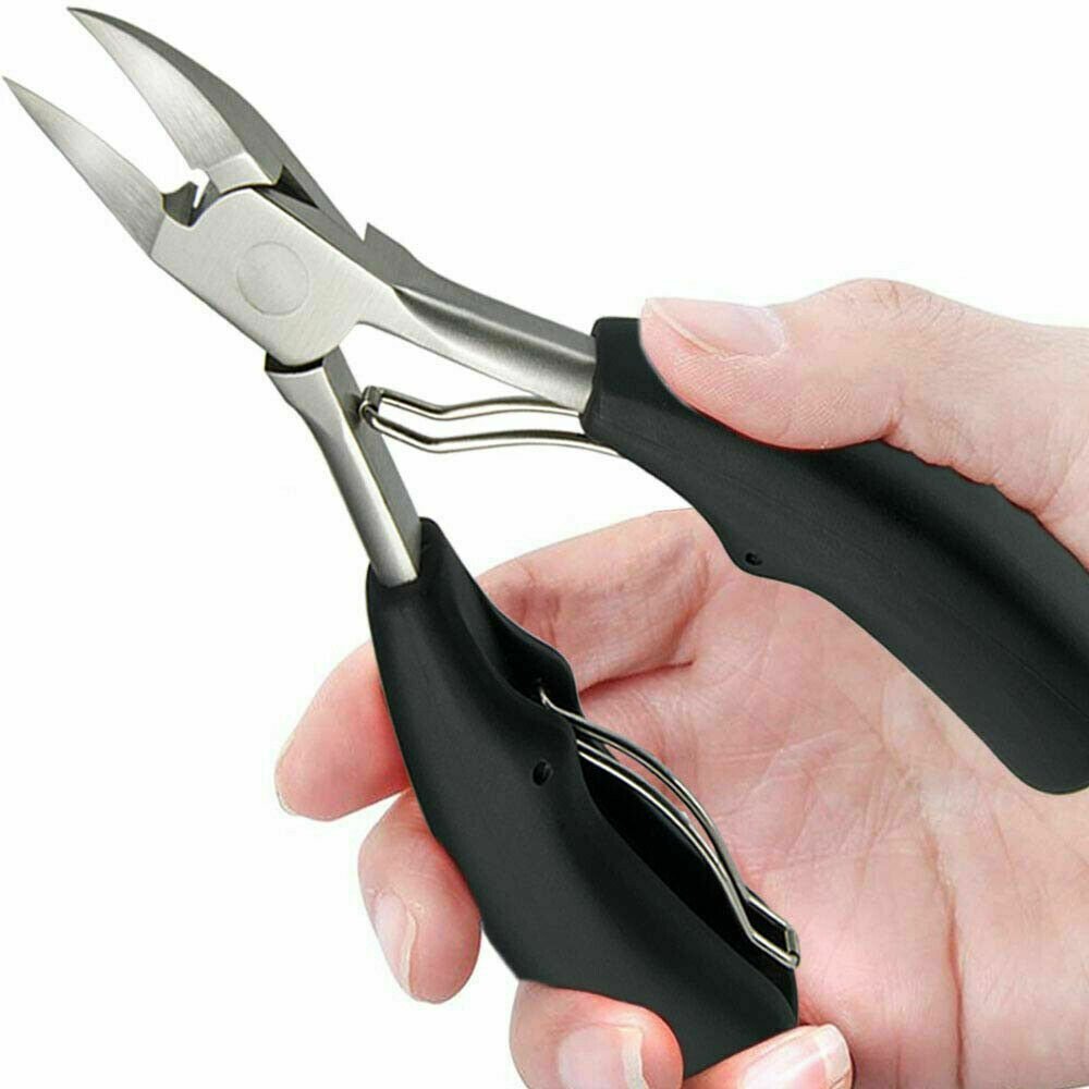 Toe Nail Cutter Clipper Nipper Chiropody Fungus Ingrown Scissors Tool ...