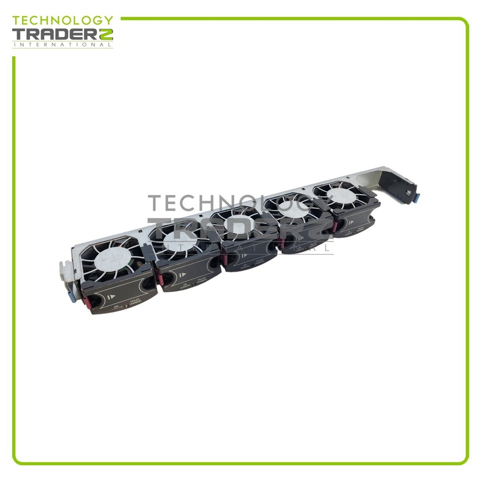 218620-001 HP ProLiant DL380 G2 Cooling Fan Cage W/ 5x FAN | eBay