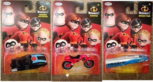 Disney Pixar Incredibles 2 1:64 Die-Cast Vehicles Wave 2 | eBay