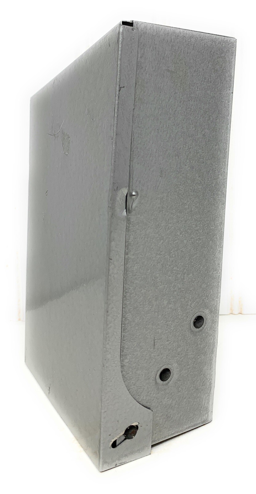 Steel Index Case Drill Bits Holder Organizer Storage Box, Empty w/ Tap ...