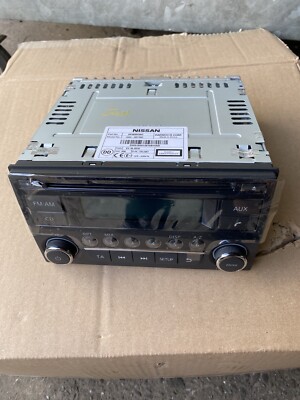 Nissan Nv200 Mk1 Radio/Cd/Stereo Head Unit Without Code 28185bh30d 2010 ...