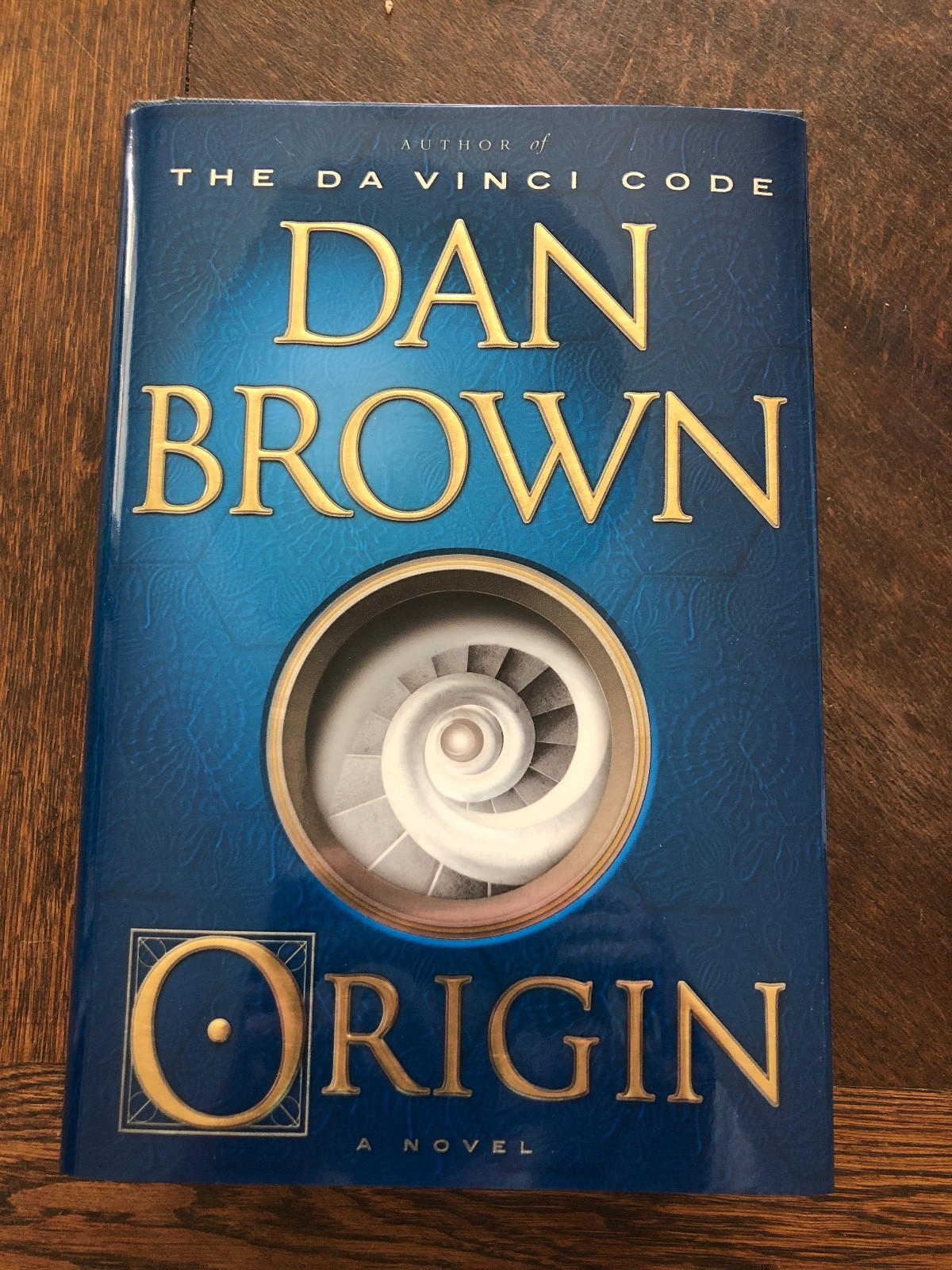 DAN BROWN SIGNED ORIGIN RARE AUTHOR JSA COA 1ST EDITION AUTHENTIC ...