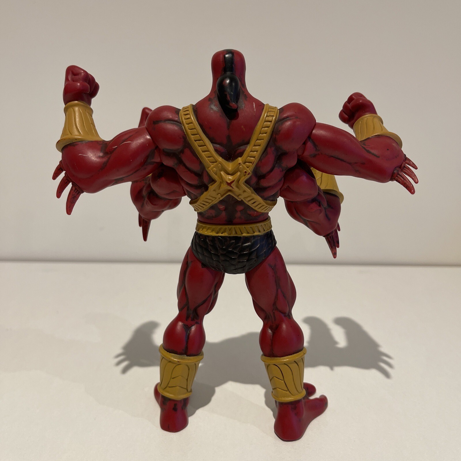 Ben 10 Ultimate Alien Omniverse HyperAlien Four Arms Figure Bandai 7 ...