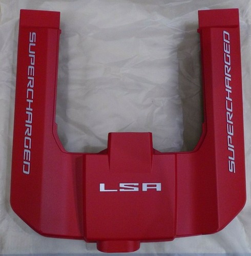 Holden LSA 6.2lt Supercharged Red Engine Cover # 12639443 for sale ...