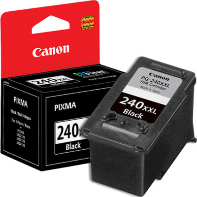 Canon PIXMA MX472 (PG-240XXL) Black Extra High Yield Ink Cartridge (600 ...