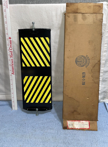 NOS Vtg VELVAC B120 B12-1 Dump Truck 16 x 6 SHOCK MIRROR Head ...