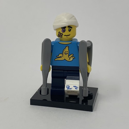 Lego Clumsy Guy Minifigure Collectible Series 15 CMF Complete w ...