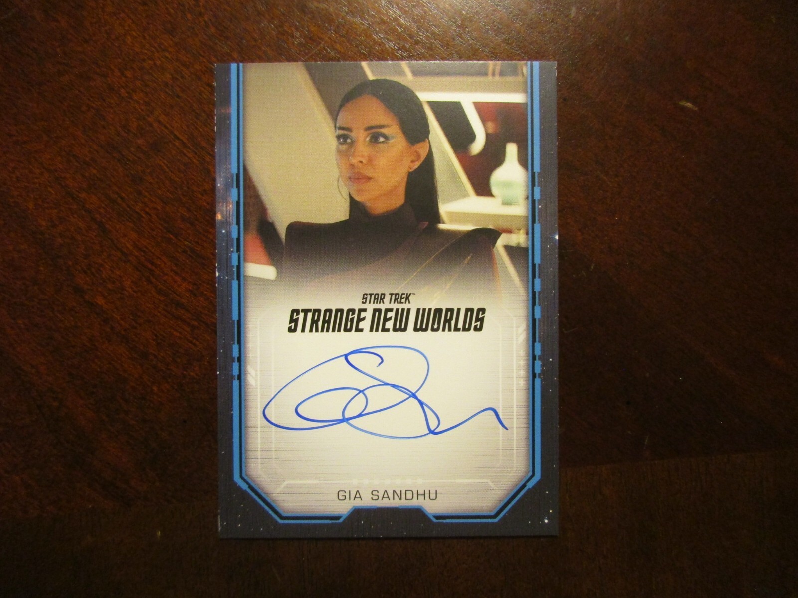 Star Trek Strange New Worlds Season 1 One SNW GIA SANDHU Bordered ...