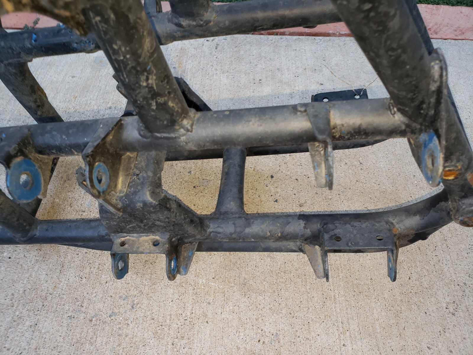 1990 suzuki lt500 frame with bill of for sale online | eBay