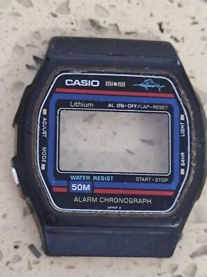 CASIO CASE CASIO W 24 ” MARLIN ” JAPAN Used | eBay