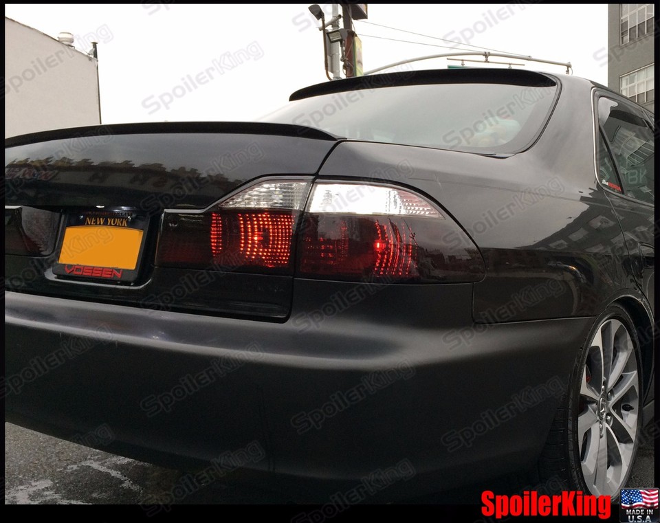 COMBO Spoilers (Fits: Lexus LS430 2001-06) Rear Roof Wing & Trunk Lip ...