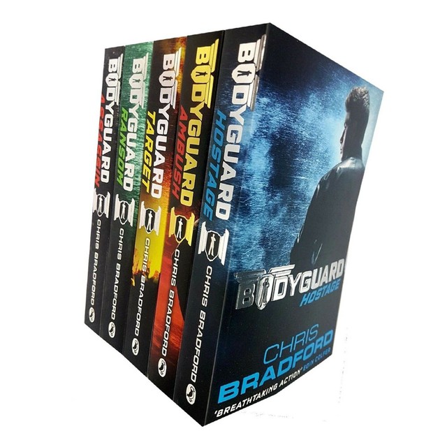 Chris Bradford Bodyguard Series 4 Books Collection Set Paperback – 2016 ...
