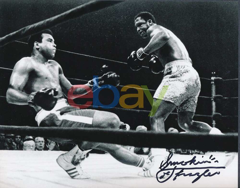 Smokin' Joe Frazier Signed 8x10 Photo Autographed reprint | eBay