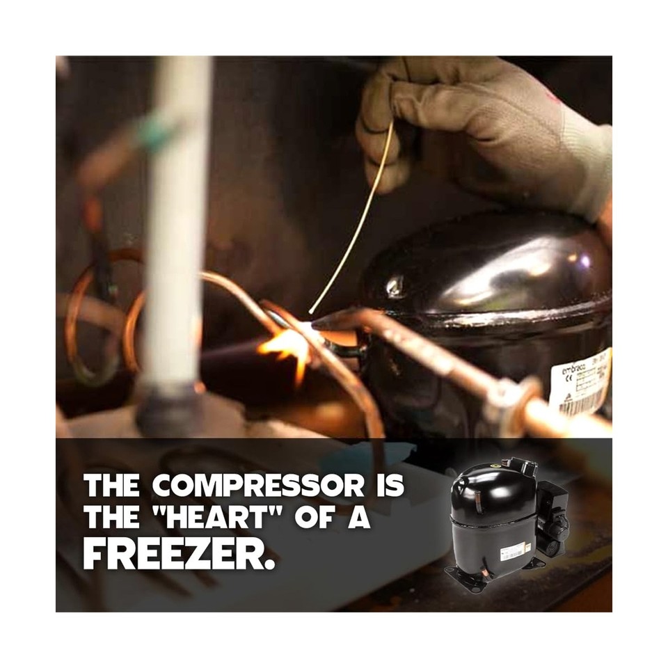 Embraco NJ2212GJ - True 925003 Freezer Compressor – Compressor Power ...