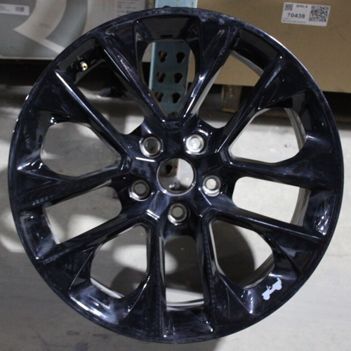 21 22 Jeep Gladiator OEM Wheel Rim 20x8 20" 6YZ48DX8AB WRN 9262 Gloss ...