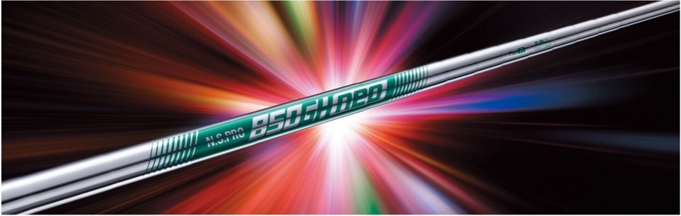 NIPPON SHAFT NSPRO850GH neo N.S.PRO 850GH neo Iron Shafts #5-PW 6pcs ...