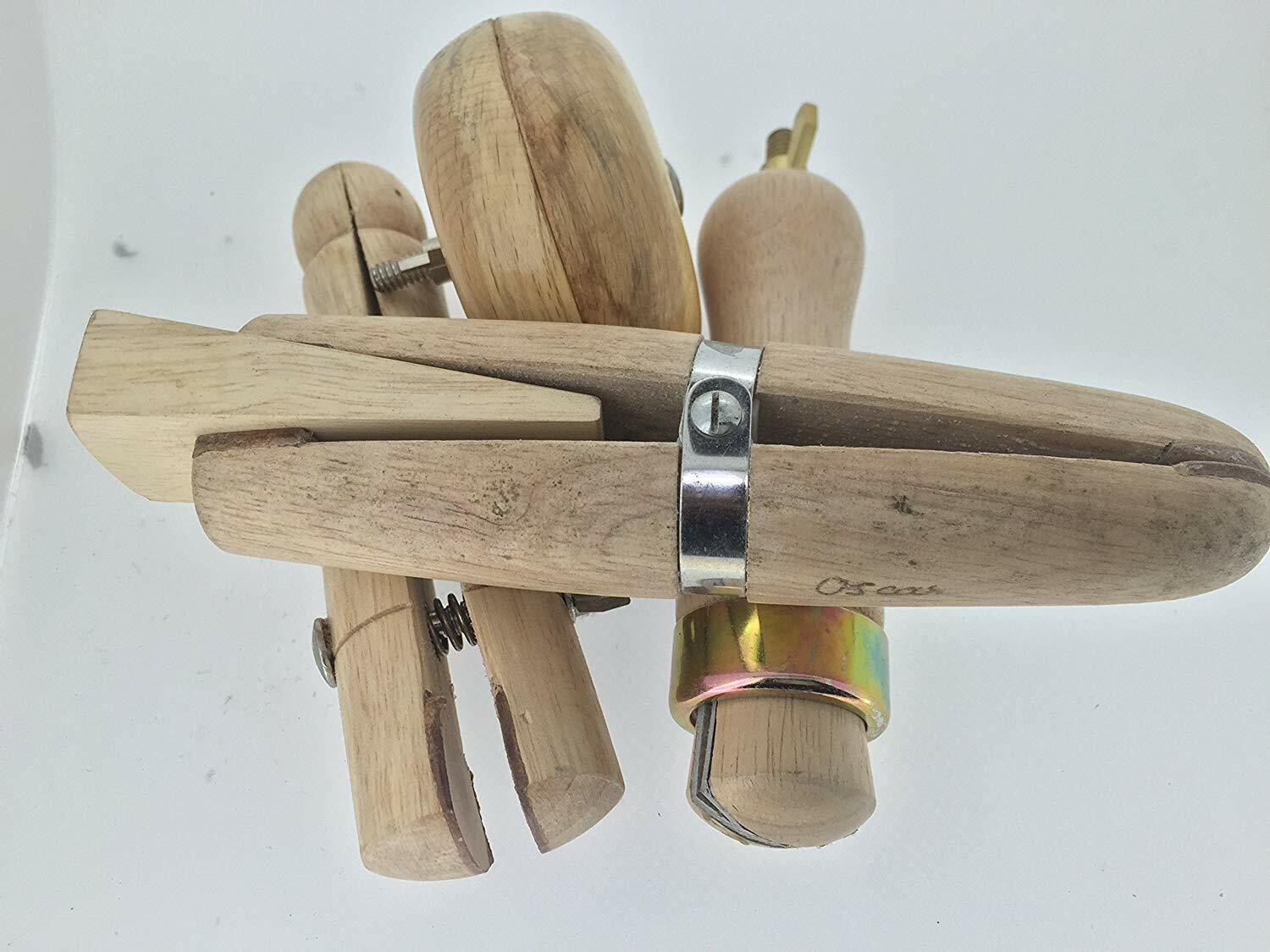 Round Wooden Hand Vice,Holding Vise Clamp,Parallel Ring Clamp, Wooden ...