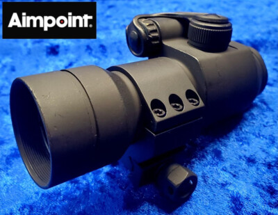 Aimpoint Comp M2 red dot optic 4 MOA Vortex 30mm ring mount | eBay
