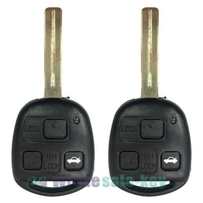 2x Replacement Key for Lexus 2002-2009 SC430 HYQ12BBK Keyless Entry ...