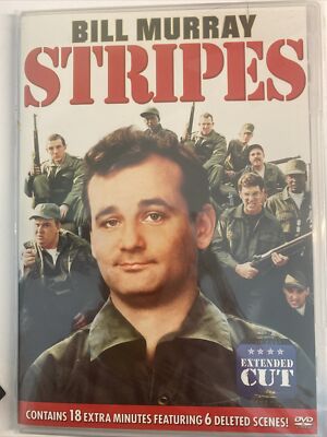 Stripes (1981) - Special Extended Cut - (DVD, 2005) Factory Sealed | eBay