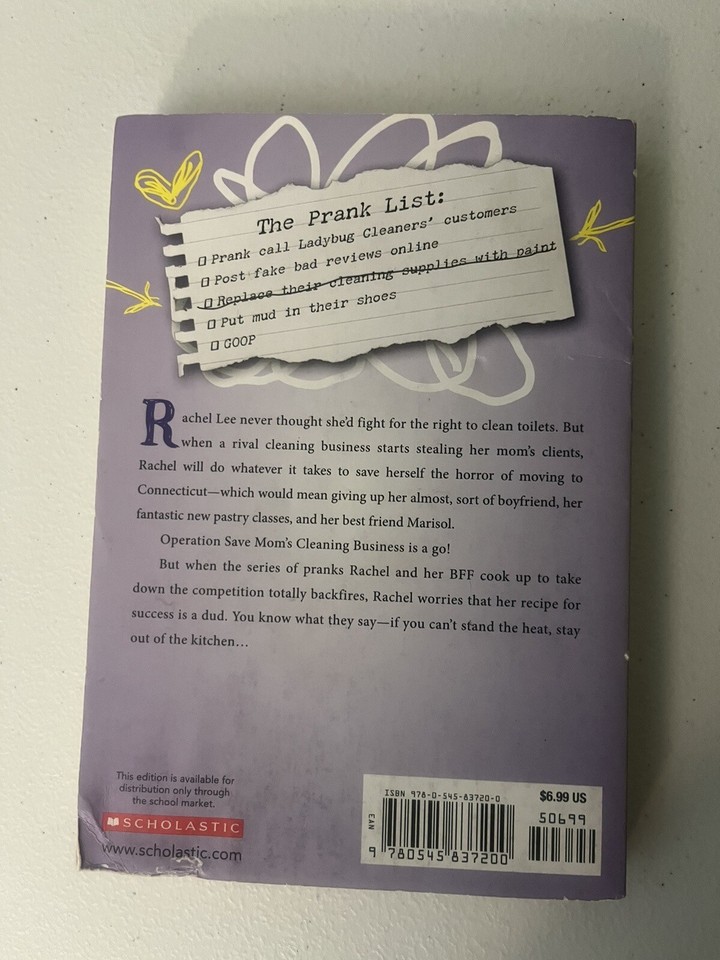 The Dirt Diary Ser.: The Prank List by Anna Staniszewski (2014, Trade ...