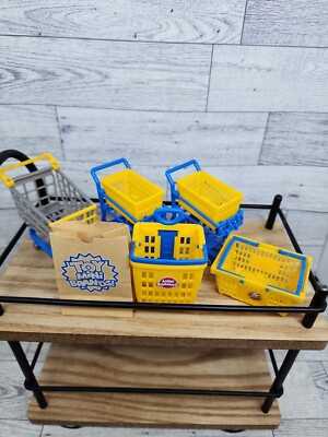 Mini Brands Mixed Lot Of 6 Bag Carts and Baskets (Bin2) | eBay