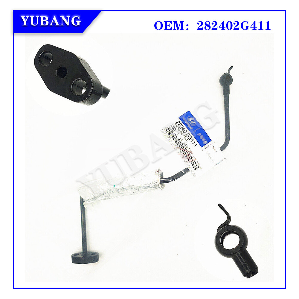 Gen-uine For Hyundai Sonata Kia Sportage Optima Turbo Oil Feed Tube ...