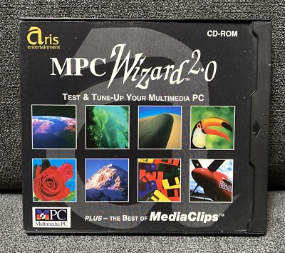 Vintage MPC Wizard 2.0 Test & Tune-Up Your Multimedia PC For Windows ...