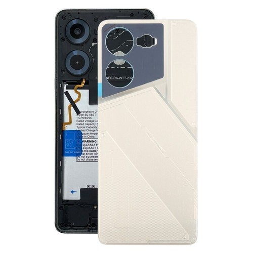 For Tecno Pova 5 4G Battery Back Cover Blue | eBay