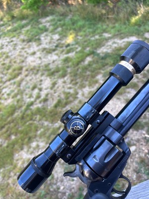 Bushnell 1.3x Centurion EER Pistol Scout Rifle Scope W/Power Booster | eBay