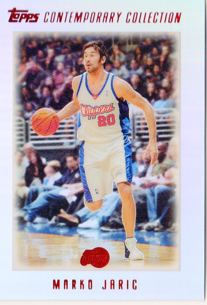 2003-04 Topps Contemporary Collection Red Basketball Card #54 Marko ...