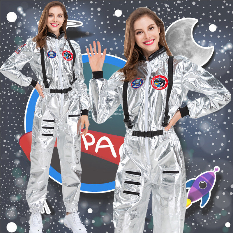 Woman Space Suit Costume