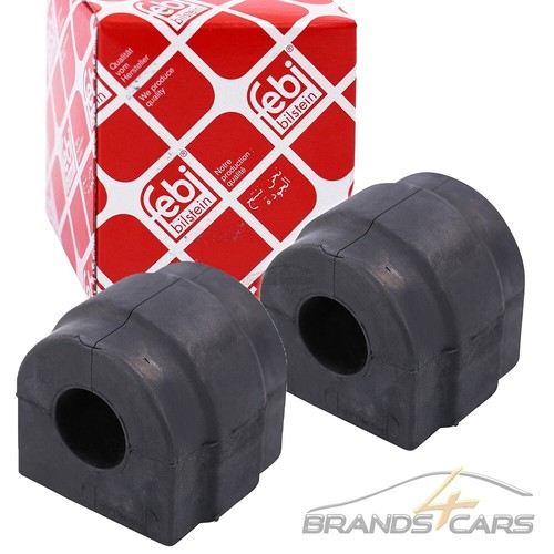 2x FEBI BILSTEIN LAGER STABILISATOR VORNE FÜR BMW 3-ER E46 Z4 E85 E86 ...